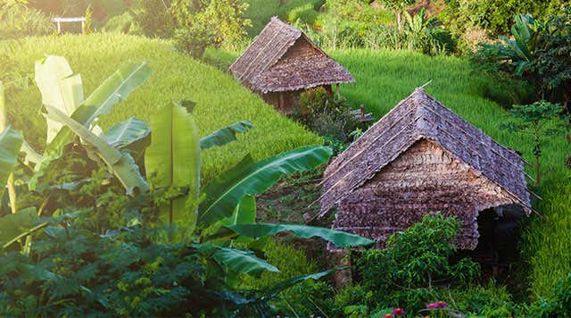 Aldeia tradicional de Bali - Como são os povoados e casas de Bali?